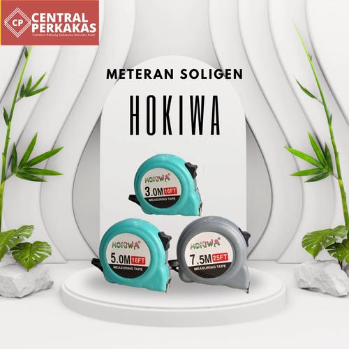 Jual Meteran Model Soligen Hokiwa 3 M, 5 M, 7.5M Hokiwa / Termurah ...