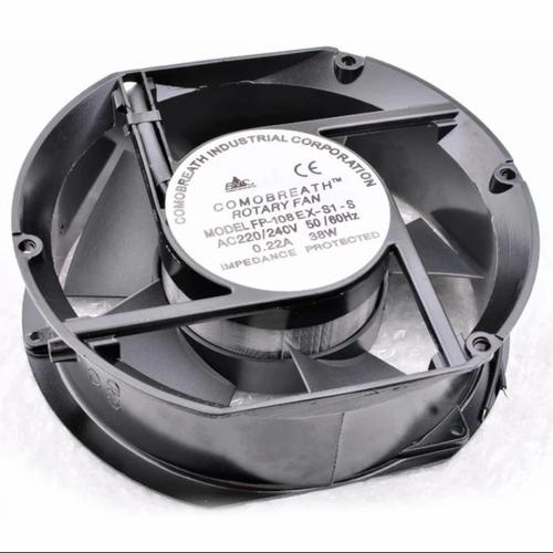 Jual COMMONWEALTH COOLING FAN 6 INCH OVAL 17x15x5CM AC 220 VOLT ...