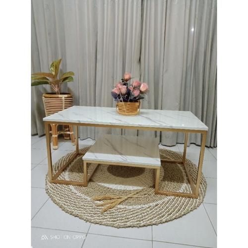 Jual Round table - Meja marble murah - meja tamu - meja besi - coffe ...
