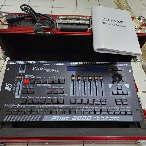 Jual Mixer pilot 2000 dmx console lighting stage + Hardcase - Jakarta Barat - Sahabat Lighting ...