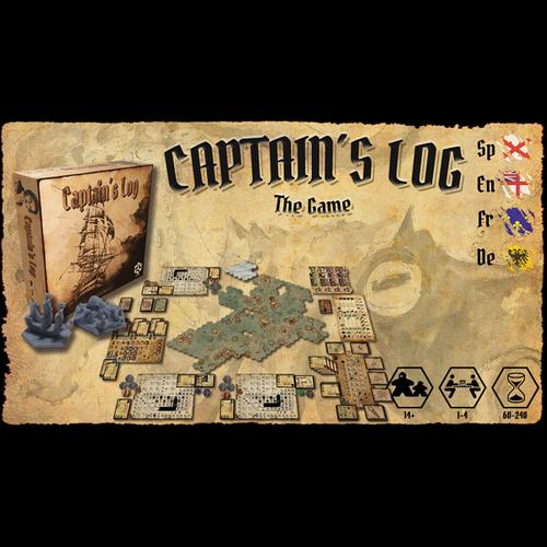 Jual Captain's Log Board Game Kickstarter Edition - Jakarta Utara ...