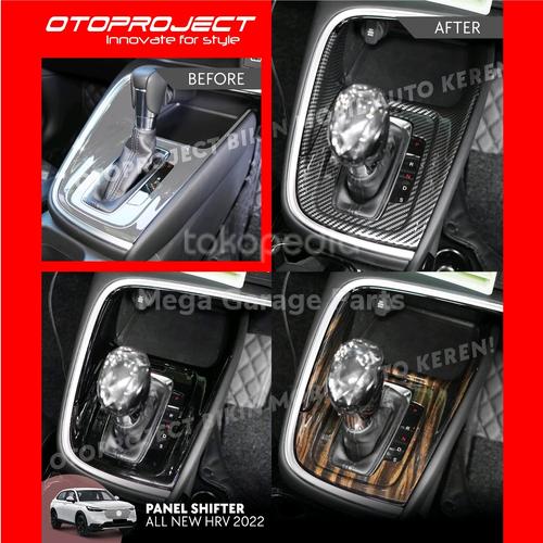 Jual Panel shifter Black Viano Otoproject All New HRV 2022-2023 ...