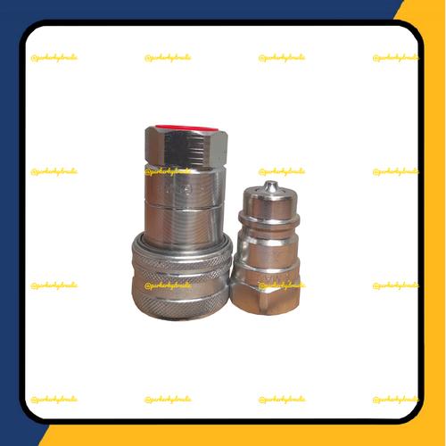 Jual QC Quick Coupling 1/2" Coupler QDC Gemels ISO 7241/A BSP - Kota ...