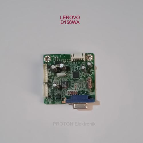 Jual Mainboard LCD Monitor Lenovo D156WA LD500WNT LD600WNT Mesin ...
