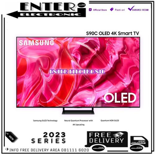 Promo SAMSUNG QA77S90C QUANTUM OLED SMART TV 4K UHD 77 INCH QA-77S90C ...