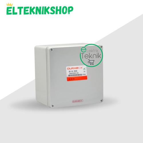 Jual Box Panel Plastik 200x200 x 130 mm Durabox Junction - Kota ...