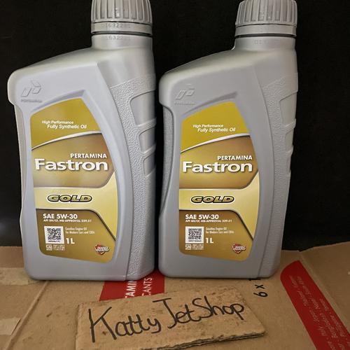 Jual oli fastron gold pertamina 5w 30 1l 1liter - Kab. Bandung ...