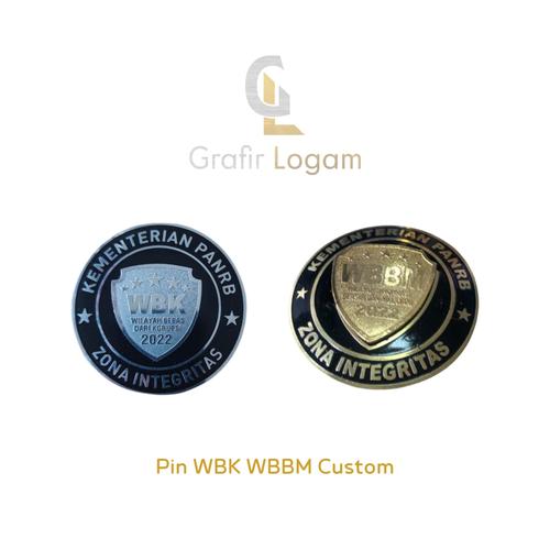 Jual Pin WBK WBBM - Stanlis Silver - Jakarta Pusat - Grafir Logam ...
