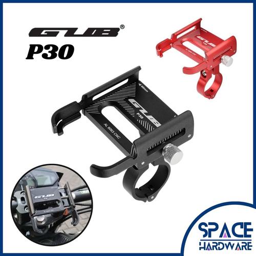 Jual Phone Holder GUB P30 Original - Holder HP Motor Holder HP Sepeda - Merah - Kota Bandung ...