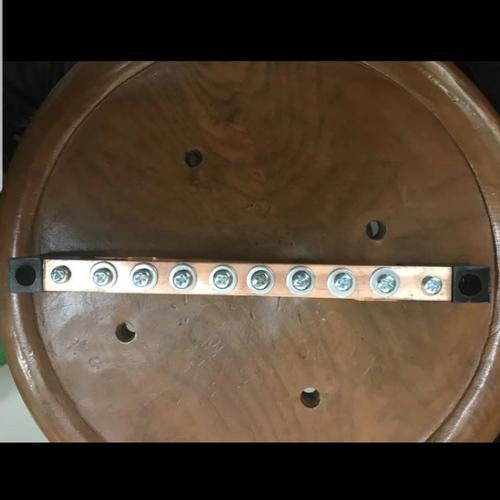 Jual NOL ARDE TEMBAGA/BUSBAR ARDE TEMBAGA/BUSBAR GROUNDING PLAT TEMBAGA ...