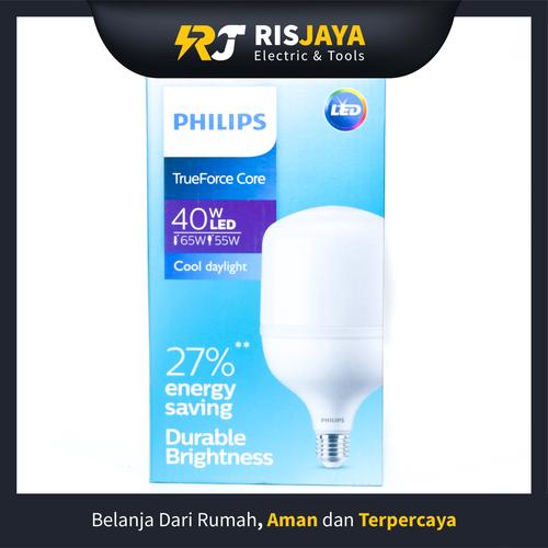 Jual Lampu LED Philips TrueForce Core 40 Watt Putih - Kota Makassar - Risjaya Elektrik & Tools ...