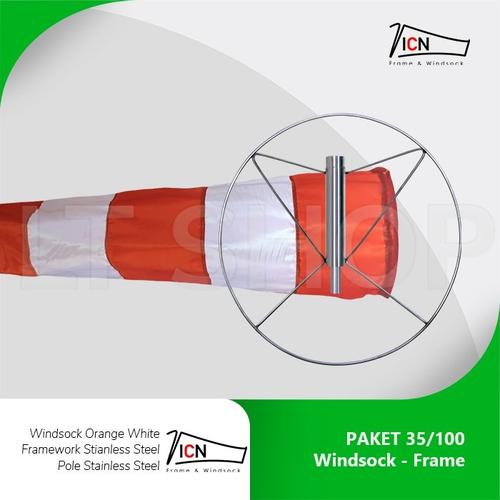 Jual Paket Windsock + Frame 40 cm x 100 cm x 25 cm - Jakarta Barat ...