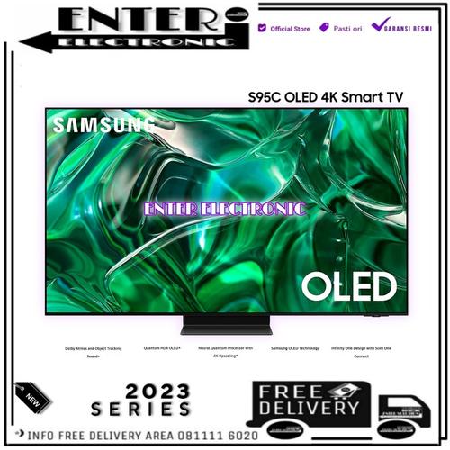 Promo SAMSUNG QA65S95C QUANTUM OLED SMART TV 4K UHD 65 INCH QA-65S95C ...