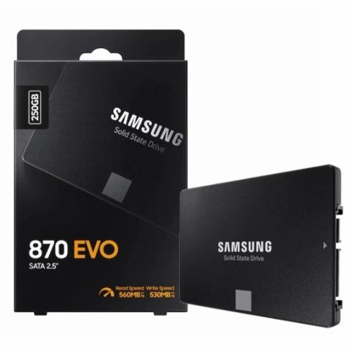 Jual Samsung SSD 870 EVO 250GB 2.5" SATA III - Jakarta Pusat - official ...