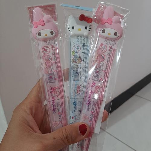 Jual Set 3 penggaris hello kitty my melody - Kab. Sidoarjo - Moko fang ...