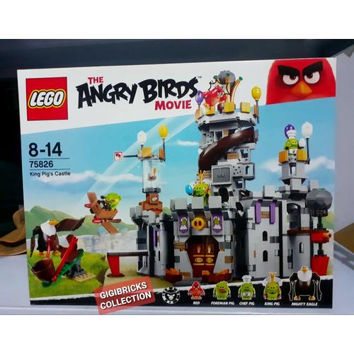 Jual Lego Angry Birds Original 75826 King Pig's Castle - Kota Bandung ...