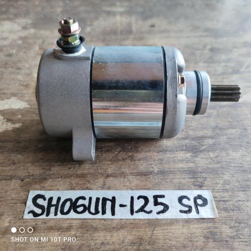 Jual Dinamo Starter Assy Suzuki Shogun 125 SP Old Original Suzuki ...