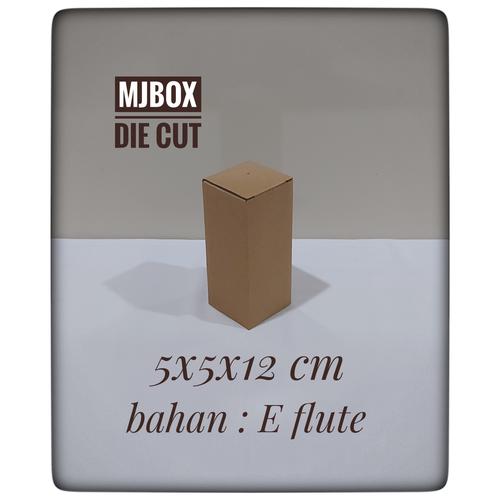 Jual kardus uk. 5x5x12 cm...box karton model die cut botol - Jakarta ...