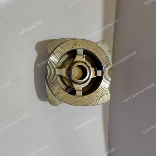 Jual wafer disc check valve 1 inch spirax sarco stainless type DCV3 ...