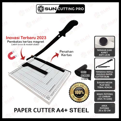 Jual Paper Cutter A4 ( Alat Potong Kertas ) - PREMIUM A4+, Jakarta ...