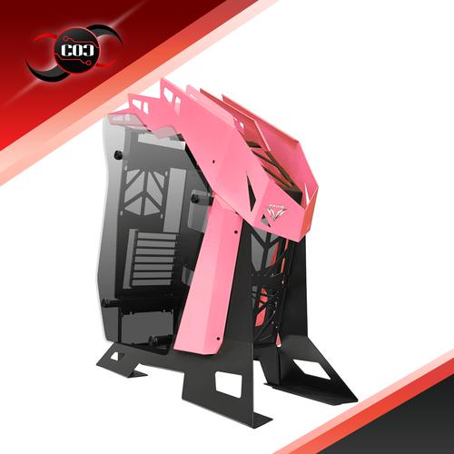Promo PRIME R-[R] BLACK PINK - ALUMUNIUM GAMING CASE Cicil 0% 3x ...