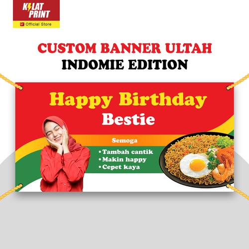 Jual Custom Banner Ultah Hadiah Sidang Wisuda Design Indomie Edition ...