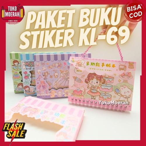 Jual BUKU STIKER KL-69 PAKET STIKER PAPERBAG STICKER KL-69 SENMU MASU ...