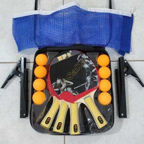 Jual TENIS MEJA BARU BET TENIS MEJA YASAKA - BAT PINGPONG YASAKA SET ...