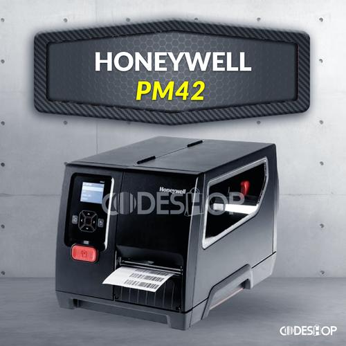 Jual Printer Barcode HONEYWELL PM42 Industrial Cetak Label & Resi USB ...