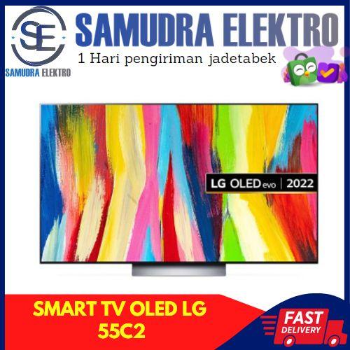 Promo OLED LG 55C2 Smart TV 55Inch UHD 4K HDR10+ OLED55C2 Evo C2 /55C1 ...