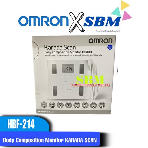 Jual OMRON Karada Scan HBF-214 (timbangan badan) - HBF 375 - Kota ...