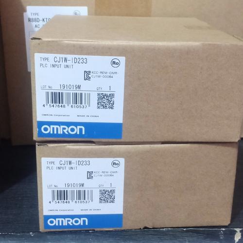 Jual OMRON CJ1W-ID233 PLC INPUT UNIT ORIGINAL - Kota Bandung - planet elektrical | Tokopedia