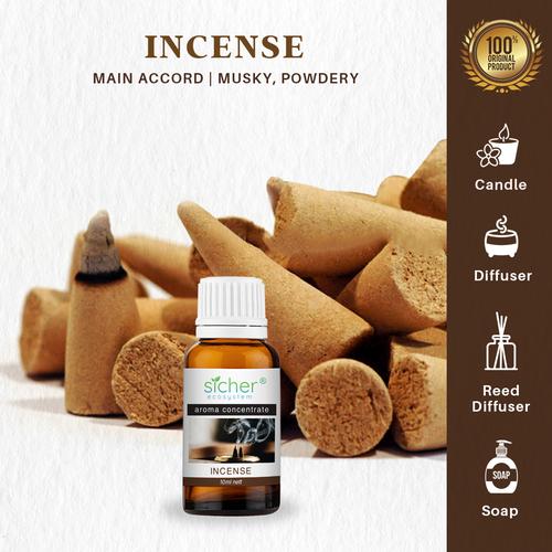 Jual Sicher SA-101 Fragrance Oil Incense - 100ML - Jakarta Utara - SICHER | Tokopedia