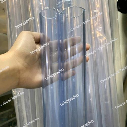 Jual Pipa pvc bening 1/2" x 300cm - Pipa PVC clear transparan sch 40 ...