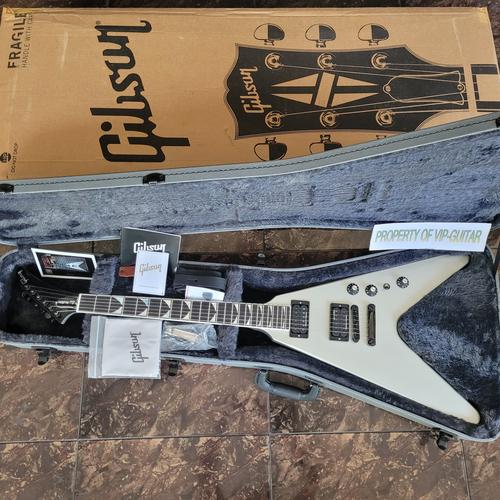 Jual gibson usa flying v dave mustaine megadeth exp silver - Kota ...