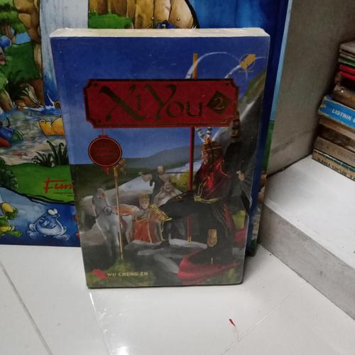 Jual buku xiyou 2 wu Cheng en.cerita perjalanan kebarat - Jakarta Timur ...
