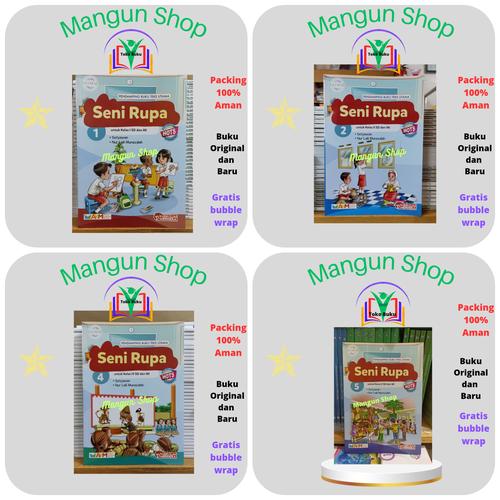 Jual Buku Seni Rupa Kelas 1,2,3,4,5,6 SD Kurikulum Merdeka Global - Kelas 5 - Jakarta Timur ...