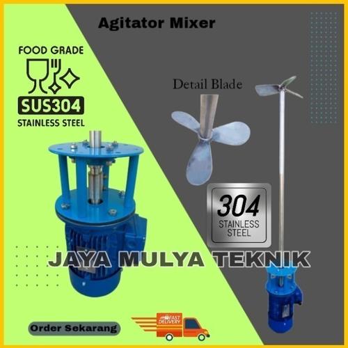 Jual Agitator Mixer Kimia SS304 0,37KW 0,5HP 2730RPM 3 Phase 2 Pole Direct - Jakarta Barat ...