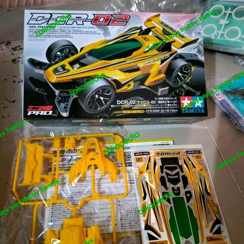 Jual Tamiya 18650 Bodi Body DCR 02 Yellow Kuning + Decal + Dus Manual ...