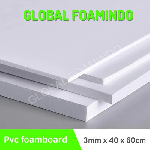 Jual PVC Foamboard 3mm x 40 x 60cm - Jakarta Barat - Global Foamindo | Tokopedia