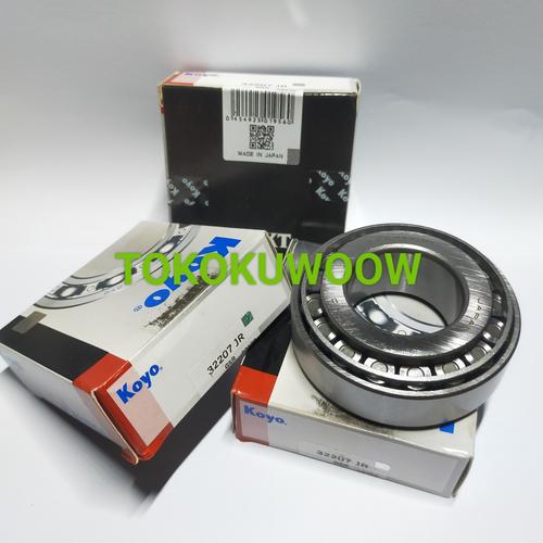 Jual bearing 32207 jr 32207jr koyo bearing roda depan luar ps120 ...