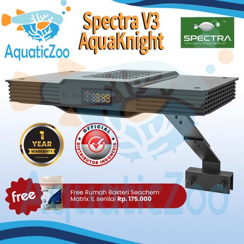 Jual Spectra Aqua knight V3 Aquaknight Lampu Aquarium LED Marine 60w ...