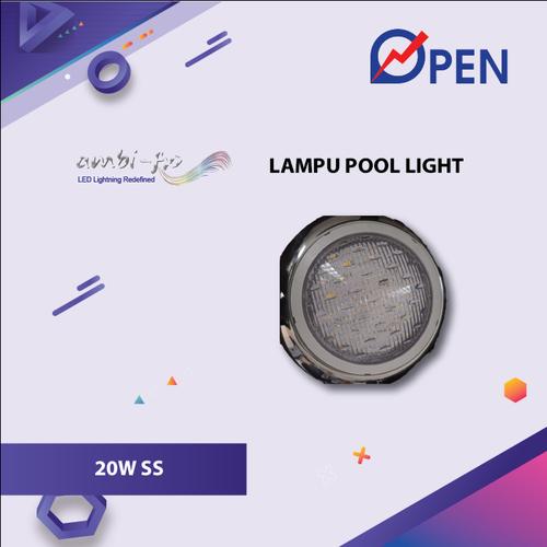 Jual LAMPU POOL LIGHT 20W SS AMBI-FX BRAND - PURE WHITE - Jakarta Pusat - PUMA ELEKTRIK NIAGA ...