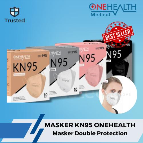 Jual Masker Kn95 One Health medical grade 5ply kn 95 OneHealth surgical ...