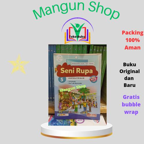 Jual Buku Seni Rupa Kelas 1,2,3,4,5,6 SD Kurikulum Merdeka Global - Kelas 5 - Jakarta Timur ...