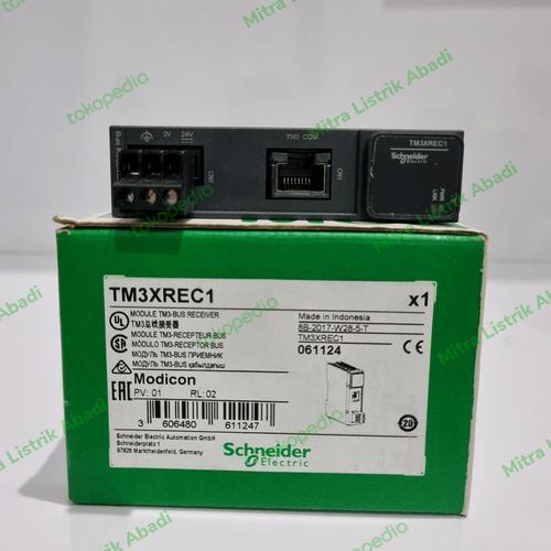 Jual MODICON TM3XREC1 SCHNEIDER MODULE TM3-BUS RECEIVER - Jakarta Pusat ...