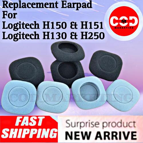 Jual Earcup Earpad Cushion Logitech H150 H151 Bantalan Ear Pads Foam ...