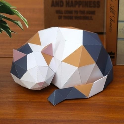 Jual Mainan Edukasi Papercraft - Polygon Cat (Kucing) - Kab. Bogor ...