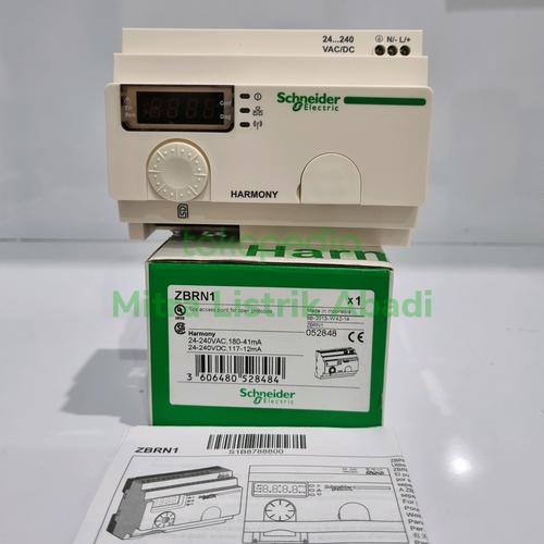 Jual ZBRN1 SCHNEIDER HARMONY HUB WIRELESS ETHERNET GATEWAY - Jakarta ...