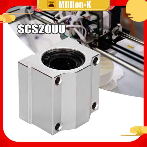 Jual Linear Slide Block SCS12UU Linear Bearing Block 20 Mm Ukuran ...